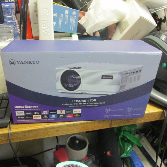 VANKYO | Portable Audio & Video | Vankyo Leisure 47r 080p Portable Home ...